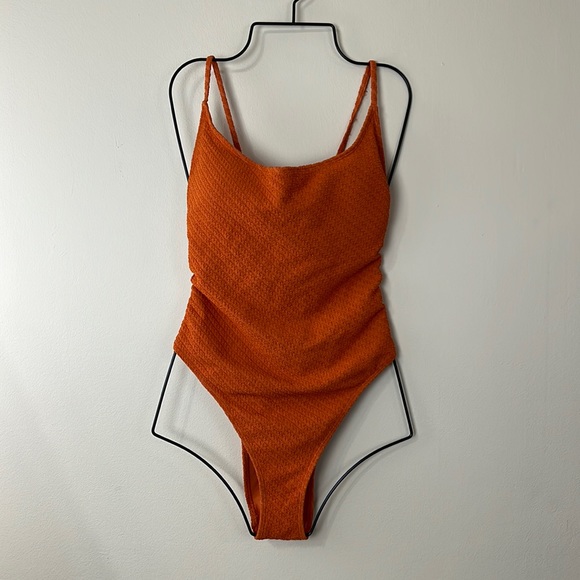 Forever 21 | Swim | Burnt Orange One Piece | Poshmark